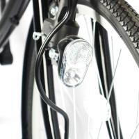 China OEM 26 Inch Retro Style Bicycle Vintage Bike With Basket for sale