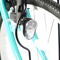 China Hard Frame 26 Inch Women'S Cruiser Bike With Gears Affordable for sale
