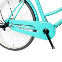 China Hard Frame 26 Inch Women'S Cruiser Bike With Gears Affordable for sale