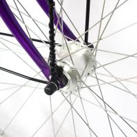 China Aluminum Alloy Rim 26 Inch City Bike Retro Adult Bike OEM ODM for sale