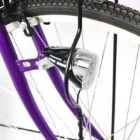 China Aluminum Alloy Rim 26 Inch City Bike Retro Adult Bike OEM ODM for sale