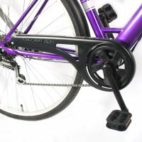 China Aluminum Alloy Rim 26 Inch City Bike Retro Adult Bike OEM ODM for sale