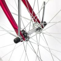 China Vintage Style Womens Bike 27 Inch Frame Bike No Rear Damper for sale