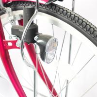 China Vintage Style Womens Bike 27 Inch Frame Bike No Rear Damper for sale