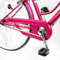 China Vintage Style Womens Bike 27 Inch Frame Bike No Rear Damper for sale