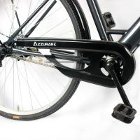 China 26 Inch City Commuter Bike Single Speed Urban Bicycle With Steel Basket for sale