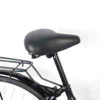China 26 Inch City Commuter Bike Single Speed Urban Bicycle With Steel Basket for sale