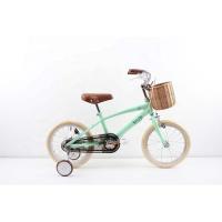 China 14/16/18/20 Inch Hard Carbon Steel Single Speed Childrens Bike With Training Wheels for sale