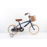China 14/16/18/20 Inch Hard Carbon Steel Single Speed Childrens Bike With Training Wheels for sale