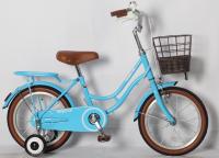 China Lightweight 12 Inch Pedal Bike Pink Childrens Bike With Stabilisers for sale