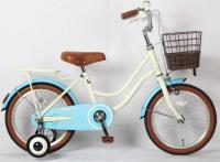 China Lightweight 12 Inch Pedal Bike Pink Childrens Bike With Stabilisers for sale