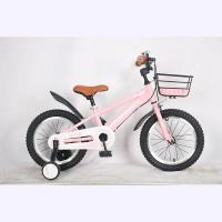 China Single Speed Aluminum Alloy 16 Inch Pedal Bike With Training Wheels for sale