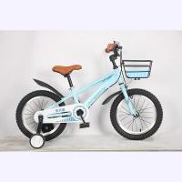 China Single Speed Aluminum Alloy 16 Inch Pedal Bike With Training Wheels for sale
