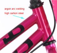 China 20 Inch Aluminium Kids Bike With Pedal Brakes One Speed for sale