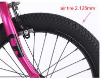 China 20 Inch Aluminium Kids Bike With Pedal Brakes One Speed for sale