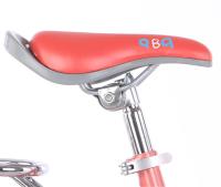 China 16 Inch Frame Mountain Pink Child Bicycle With Caliper Brake for sale