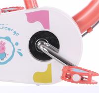 China 16 Inch Frame Mountain Pink Child Bicycle With Caliper Brake for sale