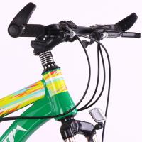 China Geared MTB Bike With Shimano Tourney Derailleurs And Carbon Steel Frame for sale
