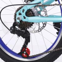 China Aluminum Alloy 20 Inch Aluminum Mountain Bikes 6 Speed for sale