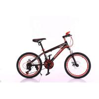 China OEM Aluminum Alloy 20 Inch Mountain Bike With Gears For Youth for sale