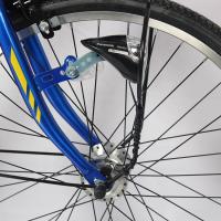 China 24 Speed/26 Inch 29er Foldable Carbon Steel Dual Hydraulic Disc Brake MTB Mountain Bike for sale