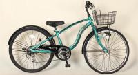 China Children Student SHIMANO 6 Speed MTB Bicycle 22/24/26 Inch for sale