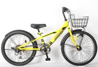 China Aluminum Alloy 6 Speed MTB Mountain Bikes 20/22/24 Inch for sale