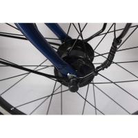 China Student MTB Shimano 6 Speed 24 Inch High Carbon Steel Mountain Bike for sale
