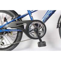 China Student MTB Shimano 6 Speed 24 Inch High Carbon Steel Mountain Bike for sale