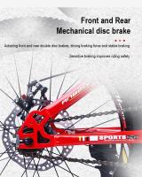 China Customized Disc Brake 20 Inch MTB Mountain Bicycles 21 Speed for sale