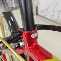 China High Carbon Steel Road Racing Bicycle 700c With Air Tyre 6 Speed for sale