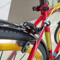 China Aluminium Alloy Frame Road Bicycle 700C SHIMANO 6 Speed Adult Road Bike for sale