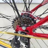 China Aluminium Alloy Frame Road Bicycle 700C SHIMANO 6 Speed Adult Road Bike for sale