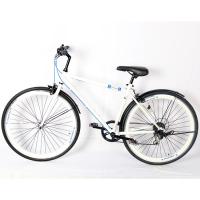 China Ordinary Pedal Road Bicycle 700c With Green/Blue/Red Color And Six Speed Gears for sale