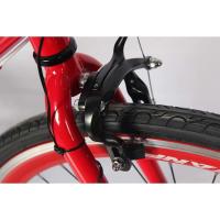 China Aluminum Alloy Rim 700C Road Bike Seven Gears Speed Bicycle Green/Blue/Red Color for sale