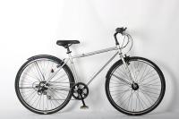 China Disc Brake Road Bicycle 700c SHIMANO 6 Speed Racing Road Bike for sale