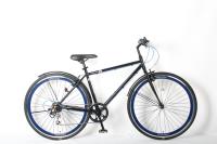 China Disc Brake Road Bicycle 700c SHIMANO 6 Speed Racing Road Bike for sale