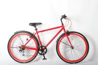 China Disc Brake Road Bicycle 700c SHIMANO 6 Speed Racing Road Bike for sale