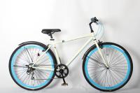 China Disc Brake Road Bicycle 700c SHIMANO 6 Speed Racing Road Bike for sale