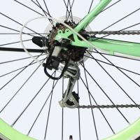 China Adult Carbon Steel Frame SHIMANO Six Speed 700c Mountain Bike Road Bike for sale