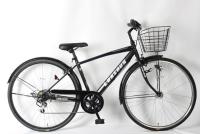 China Men And Women Aluminum Alloy 27 Inch 700 C Road Bike SHIMANO 6 Speed Road Bike for sale