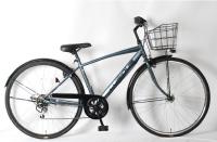 China Men And Women Aluminum Alloy 27 Inch 700 C Road Bike SHIMANO 6 Speed Road Bike for sale
