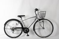 China Men And Women Aluminum Alloy 27 Inch 700 C Road Bike SHIMANO 6 Speed Road Bike for sale