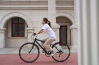 China SHIMANO High Carbon Steel Road Bicycle 700C Six Speed for sale