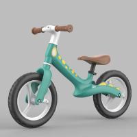 China Children 2 Wheel Balance And Pedal Bike With 2 Rear Wheels For Toddlers Aged 1-3 Years for sale
