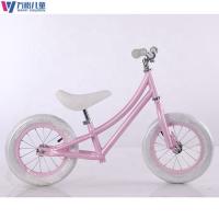 China Aluminum Plastic 2 Wheel Bicycle With No Pedals 12 Inch for sale
