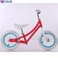China Aluminum Plastic 2 Wheel Bicycle With No Pedals 12 Inch for sale