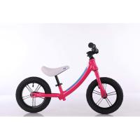 China Baby Push 2 Wheels No Pedal 12 Inch Ride On Cycle For 3-6 Years Old Kids Balance Bike for sale