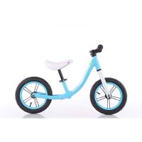 China Baby Push 2 Wheels No Pedal 12 Inch Ride On Cycle For 3-6 Years Old Kids Balance Bike for sale