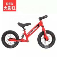 China OEM 2 Wheel Push Childrens Balance Bikes Shock Absorption for sale